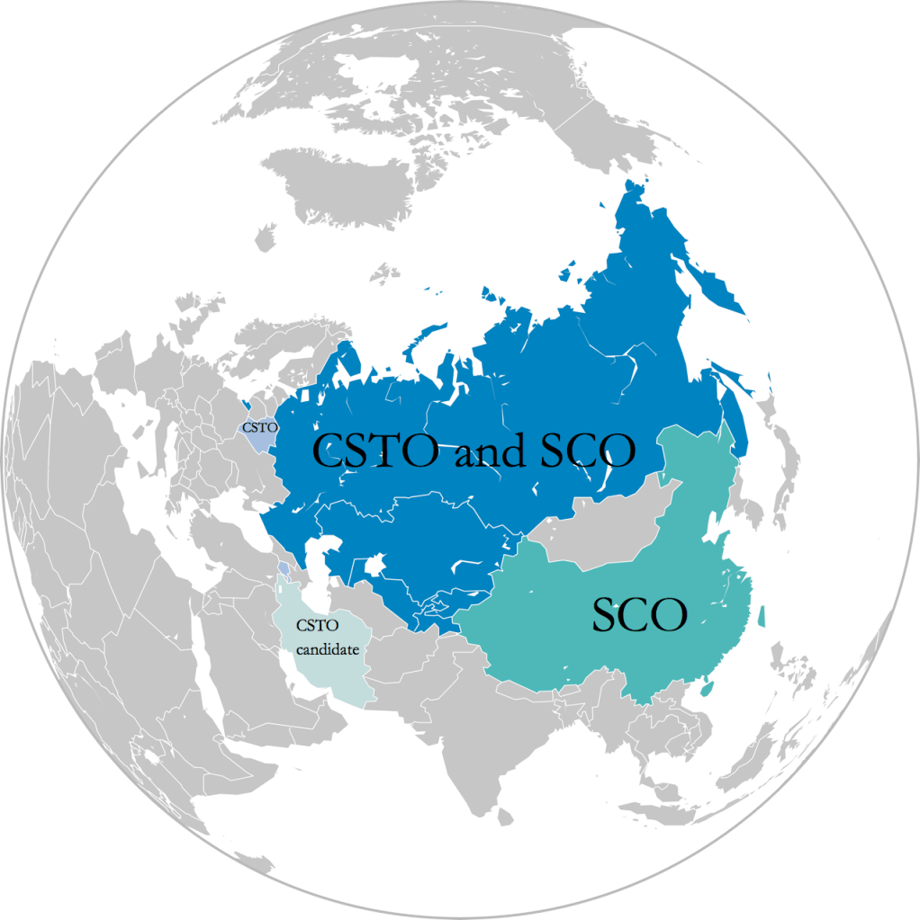 Geopolitical maps | Eurasian Geopolitics