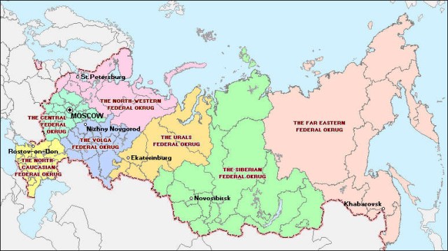Russia maps | Eurasian Geopolitics
