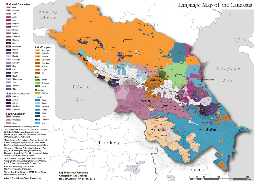 South Caucasus maps | Eurasian Geopolitics