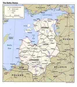 Baltic maps | Eurasian Geopolitics