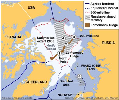 Arctic maps | Eurasian Geopolitics