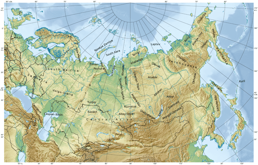 USSR maps | Eurasian Geopolitics