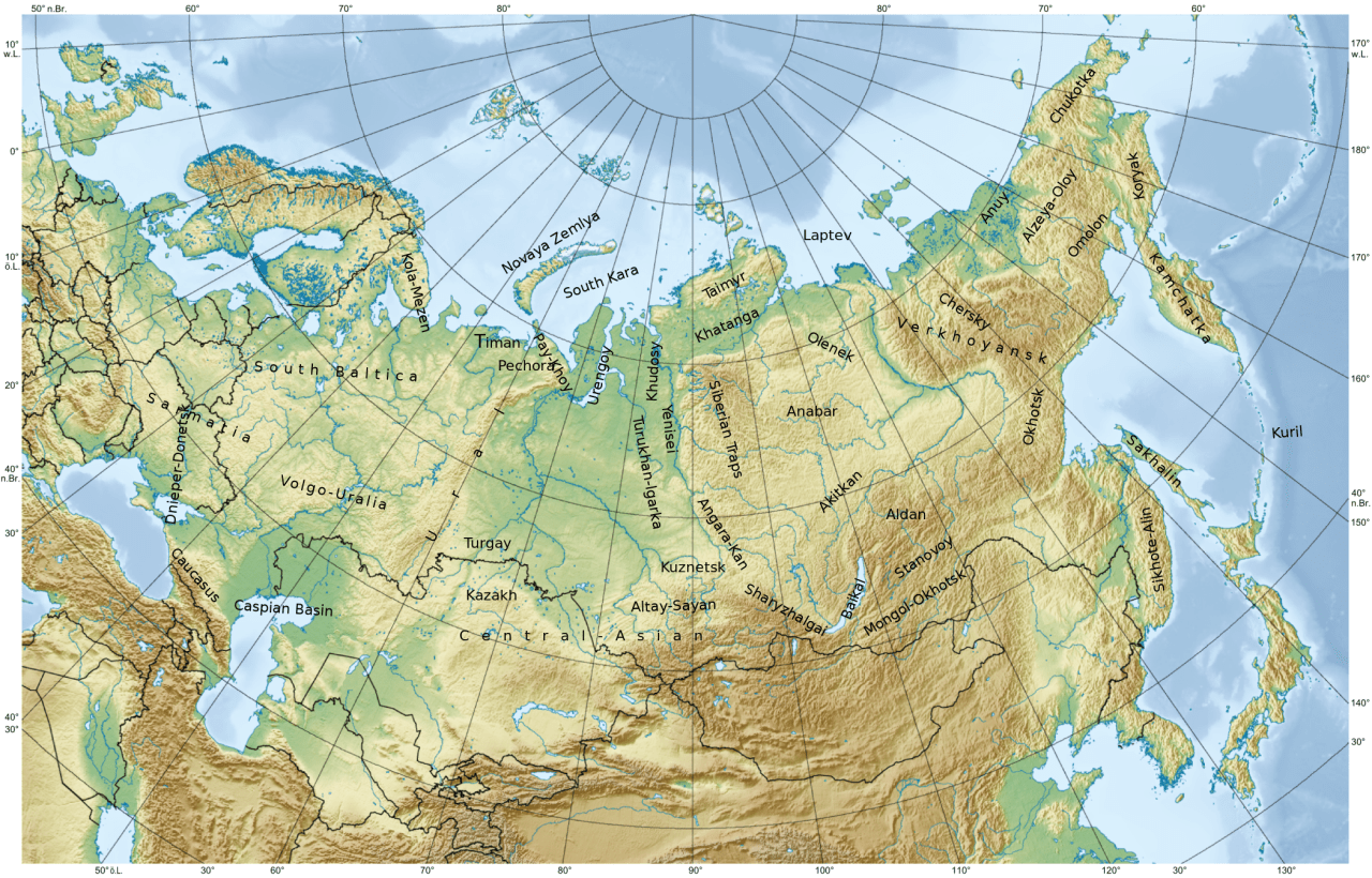 USSR maps | Eurasian Geopolitics