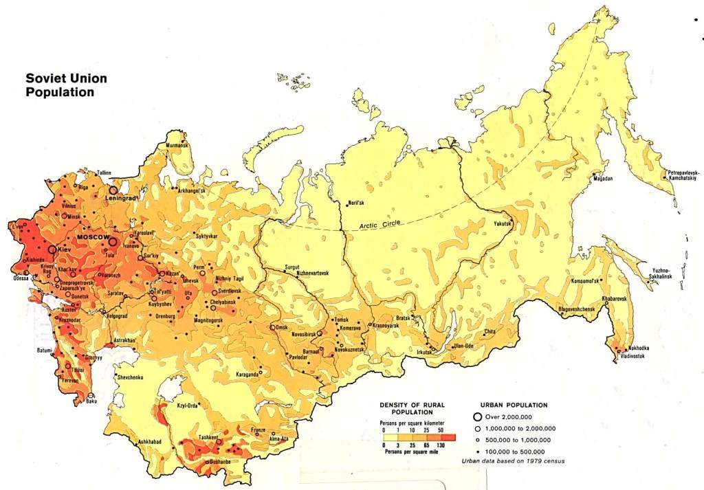 USSR maps | Eurasian Geopolitics