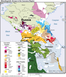 North Caucasus maps | Eurasian Geopolitics