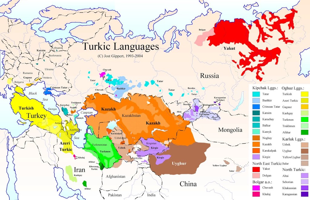 Central Asia maps | Eurasian Geopolitics