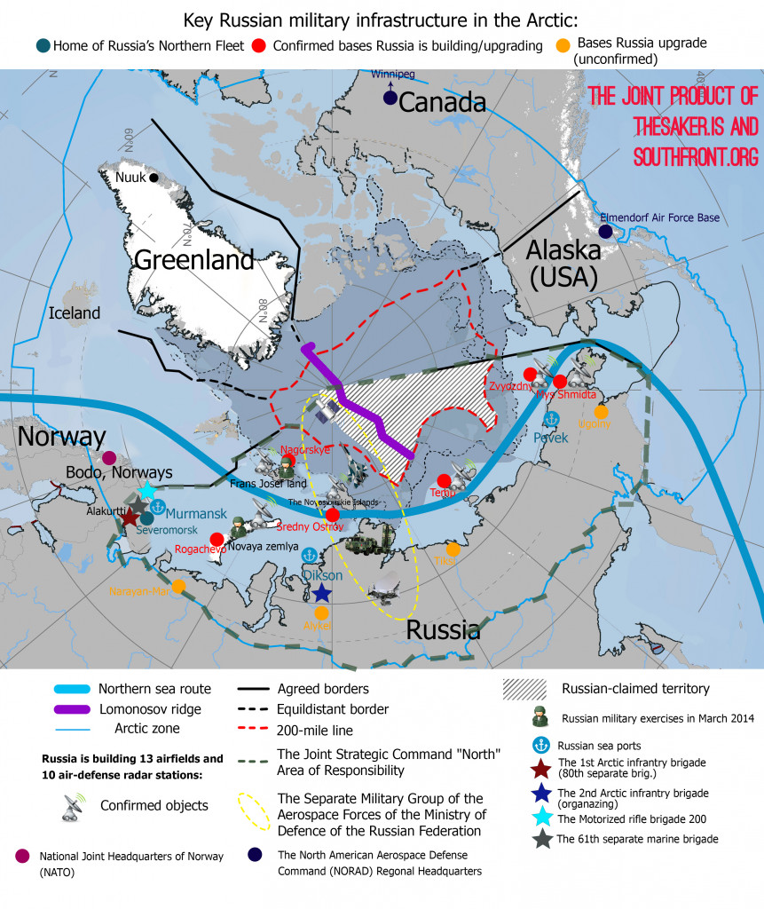Arctic maps | Eurasian Geopolitics
